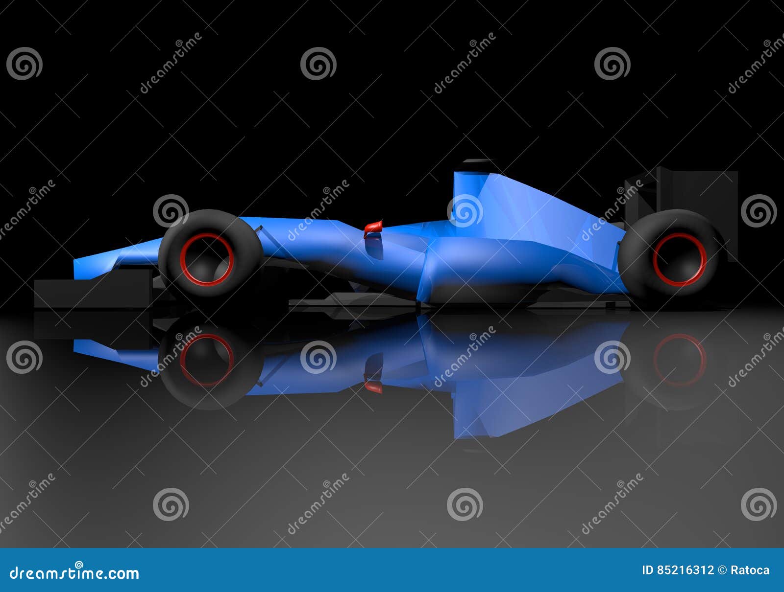 3D rendering car stock illustration. Illustration of render - 85216312