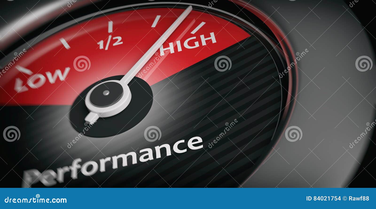 High Performance Level Meter On 100% Extremely Detailed And Realistic ...