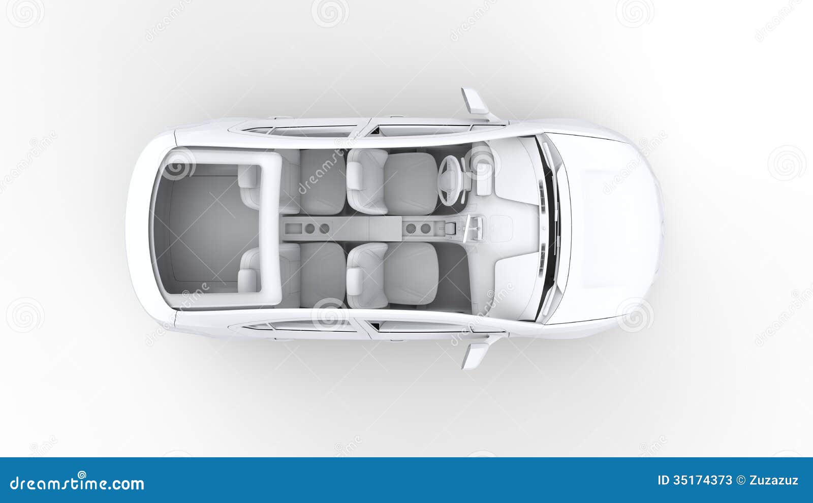 3d rendering car stock illustration. Illustration of concept - 35174373