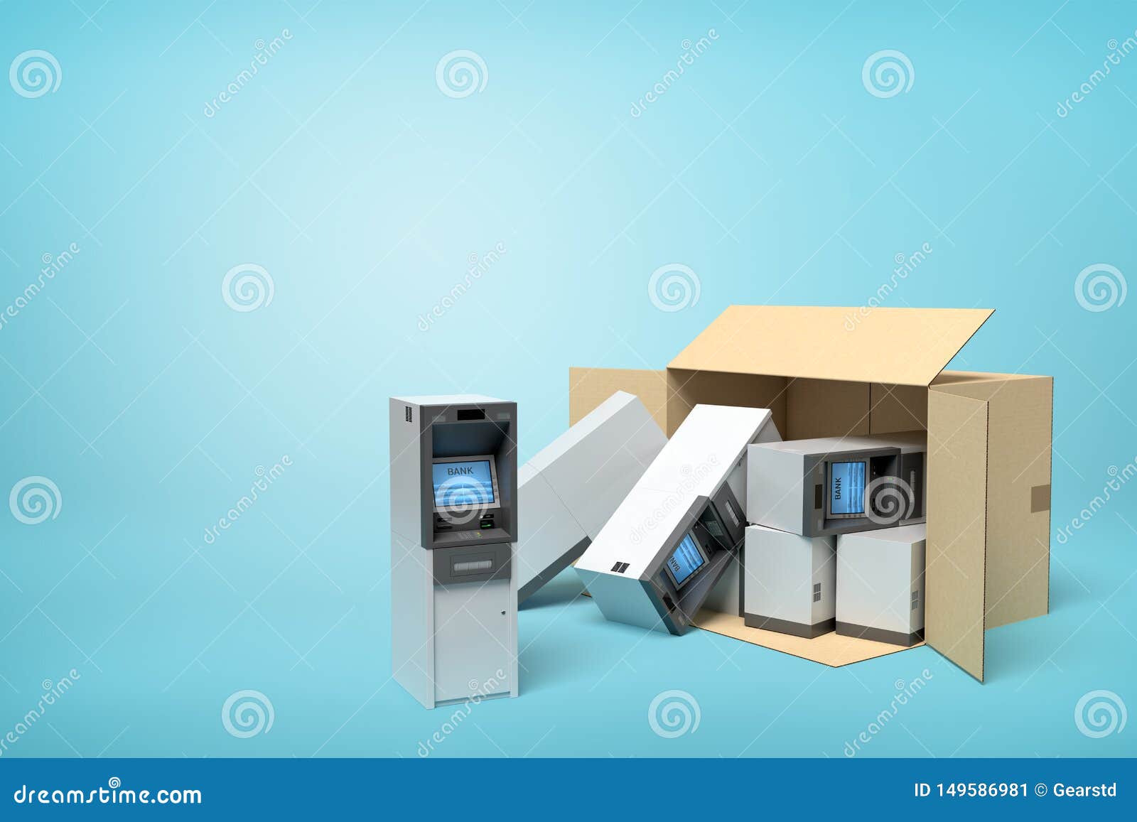 Atms Cartoons, Illustrations & Vector Stock Images - 159 Pictures to ...