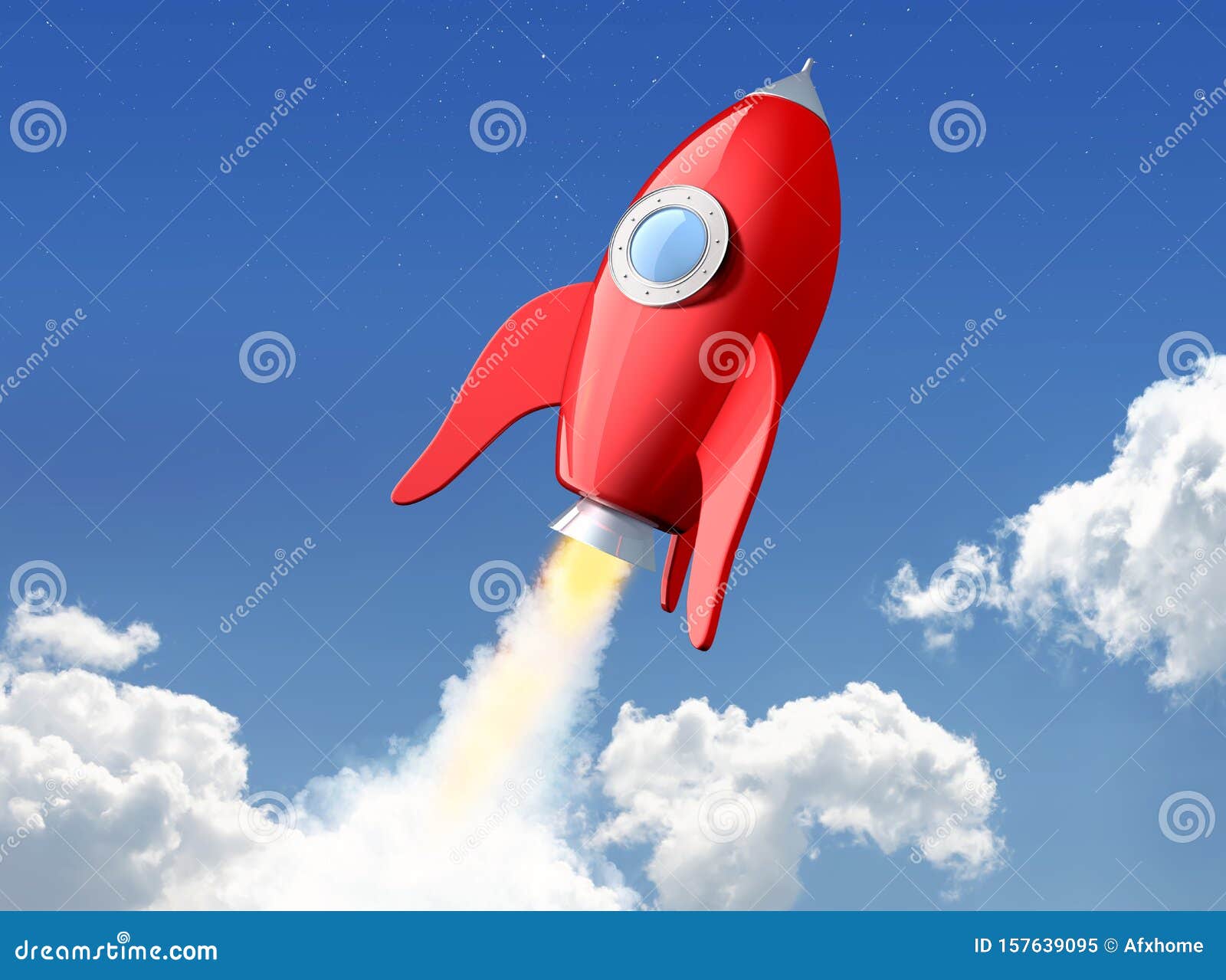 Funny Rocket Cartoons