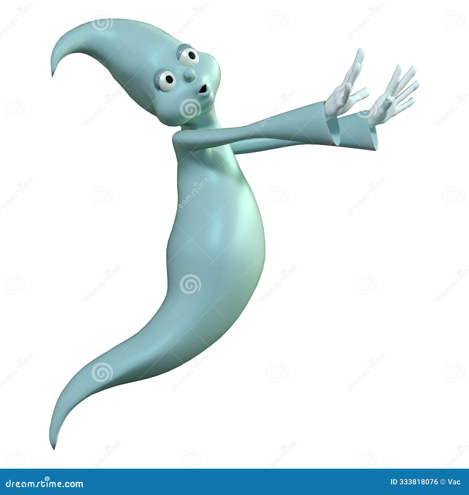 Toon Ghost Stock Photography | CartoonDealer.com #1275422