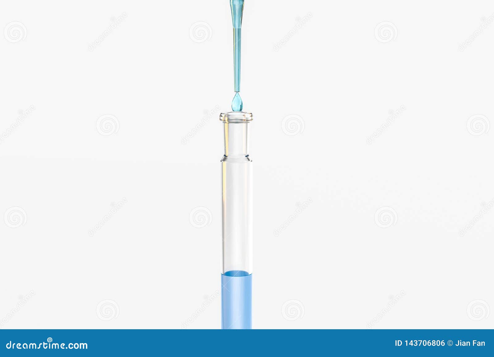 Burette Laboratory Glassware Cartoon Vector | CartoonDealer.com #173933025