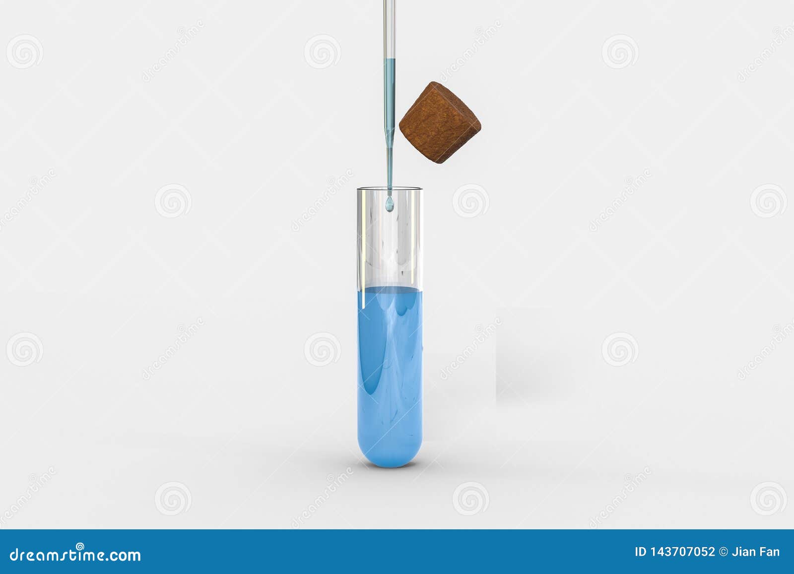 3d Rendering, Chemical Vessels in the Laboratory Stock Photo - Image of ...