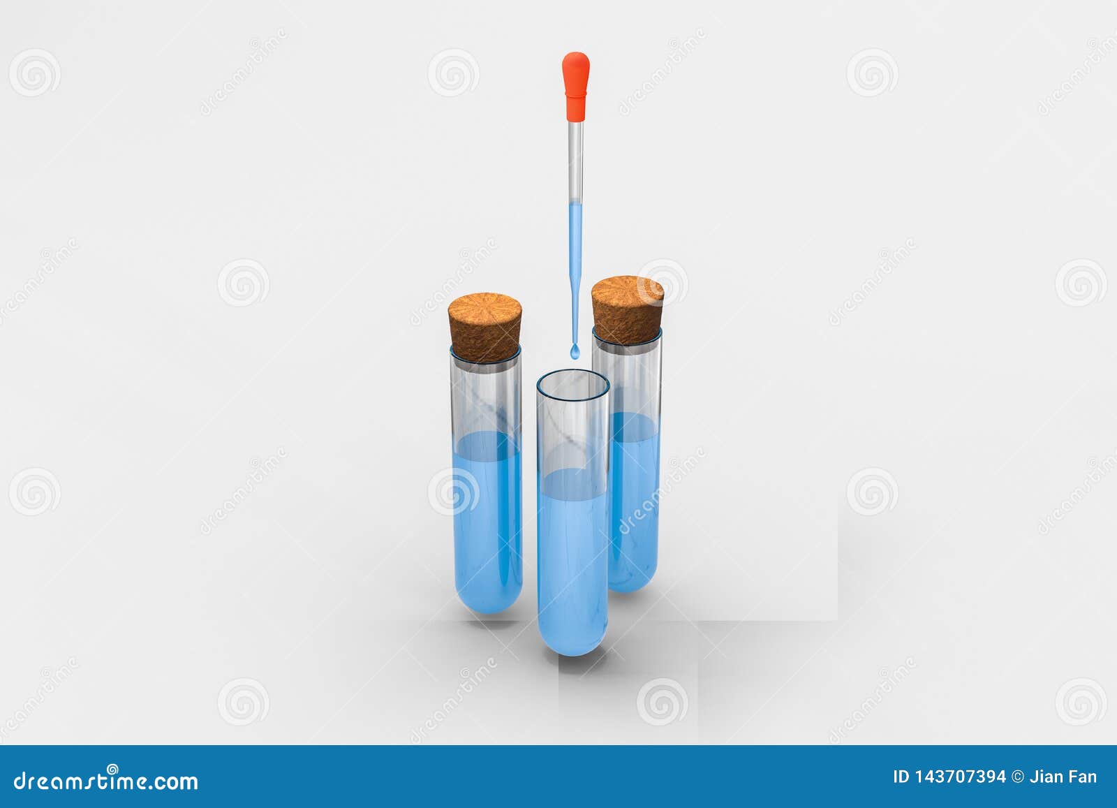 Burette Laboratory Glassware Cartoon Vector | CartoonDealer.com #173933025
