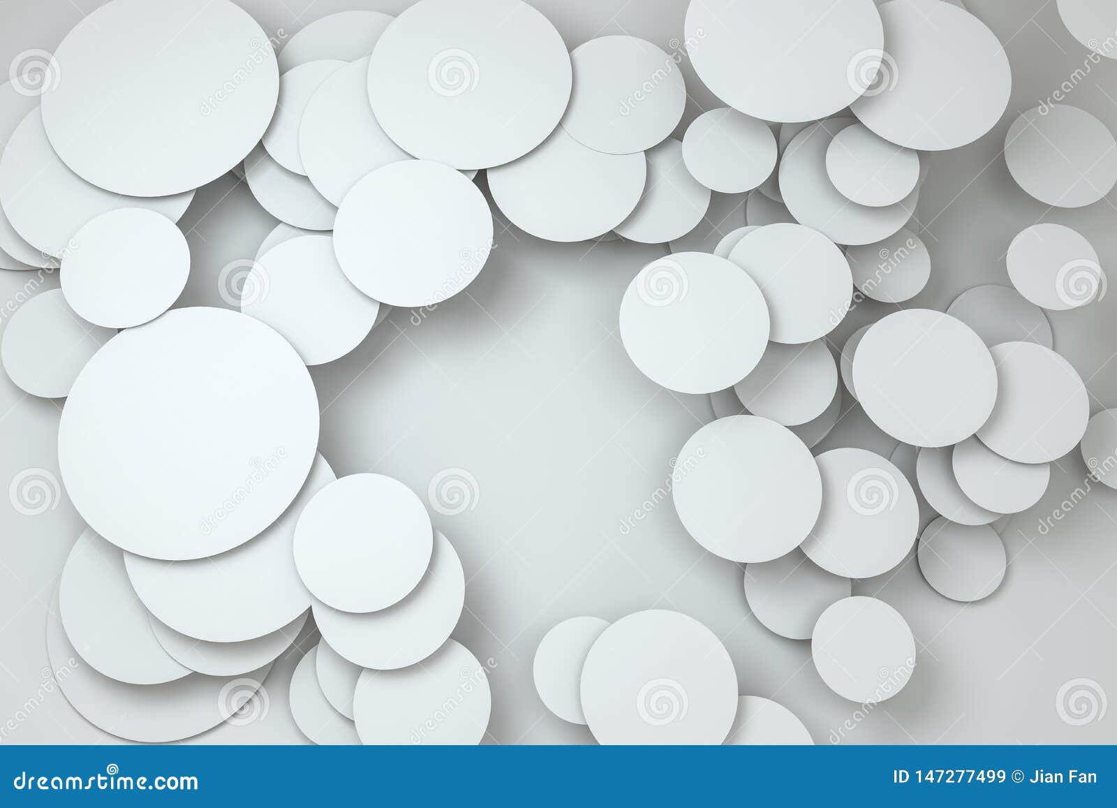 3d Rendering, Circle Frame Card Template Stock Illustration ... 3d Rendering, Circle Frame Card Template Stock Illustration ...