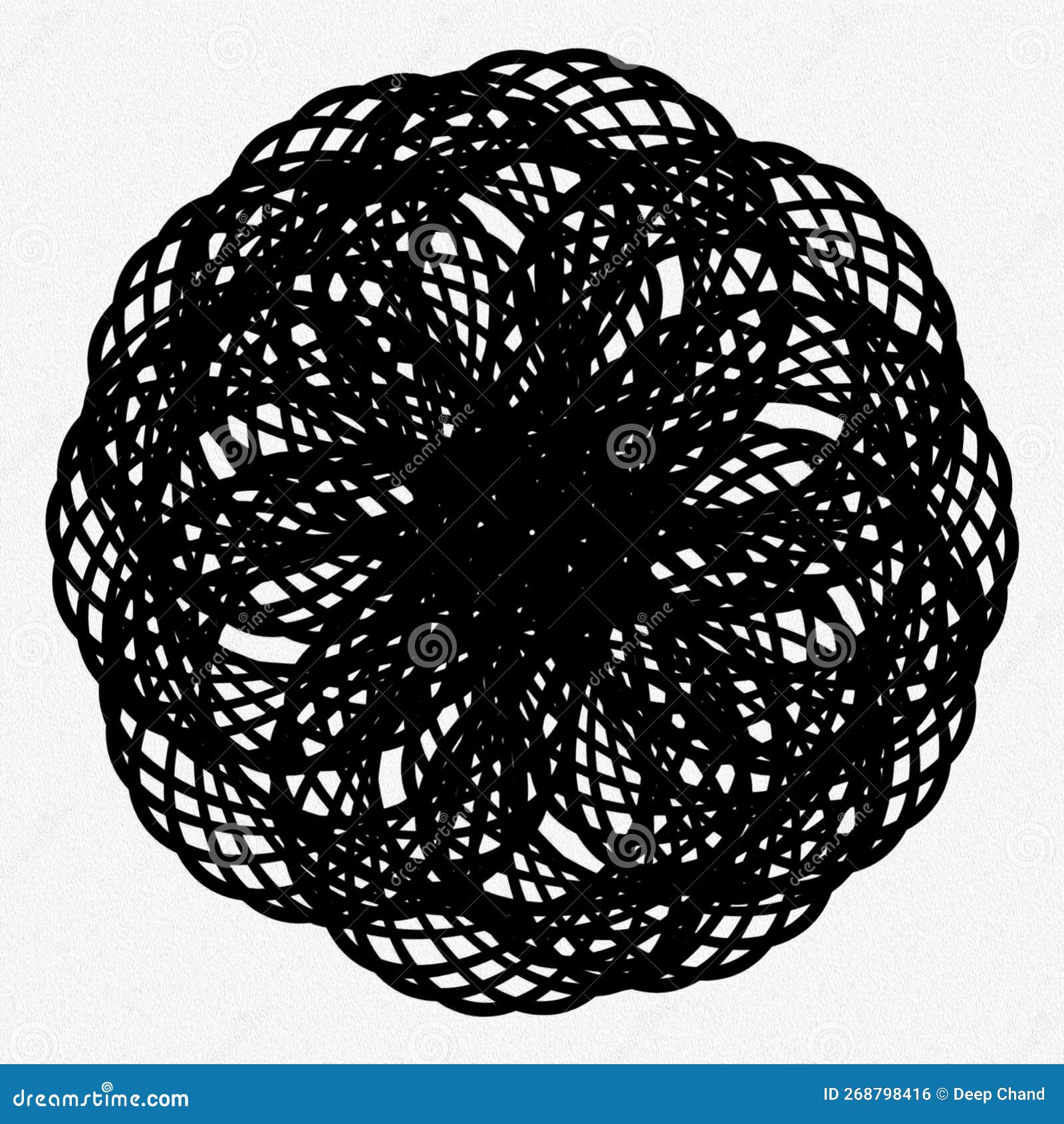 3d Rendering Circle Logo,creative Isolated on a White Stock ...