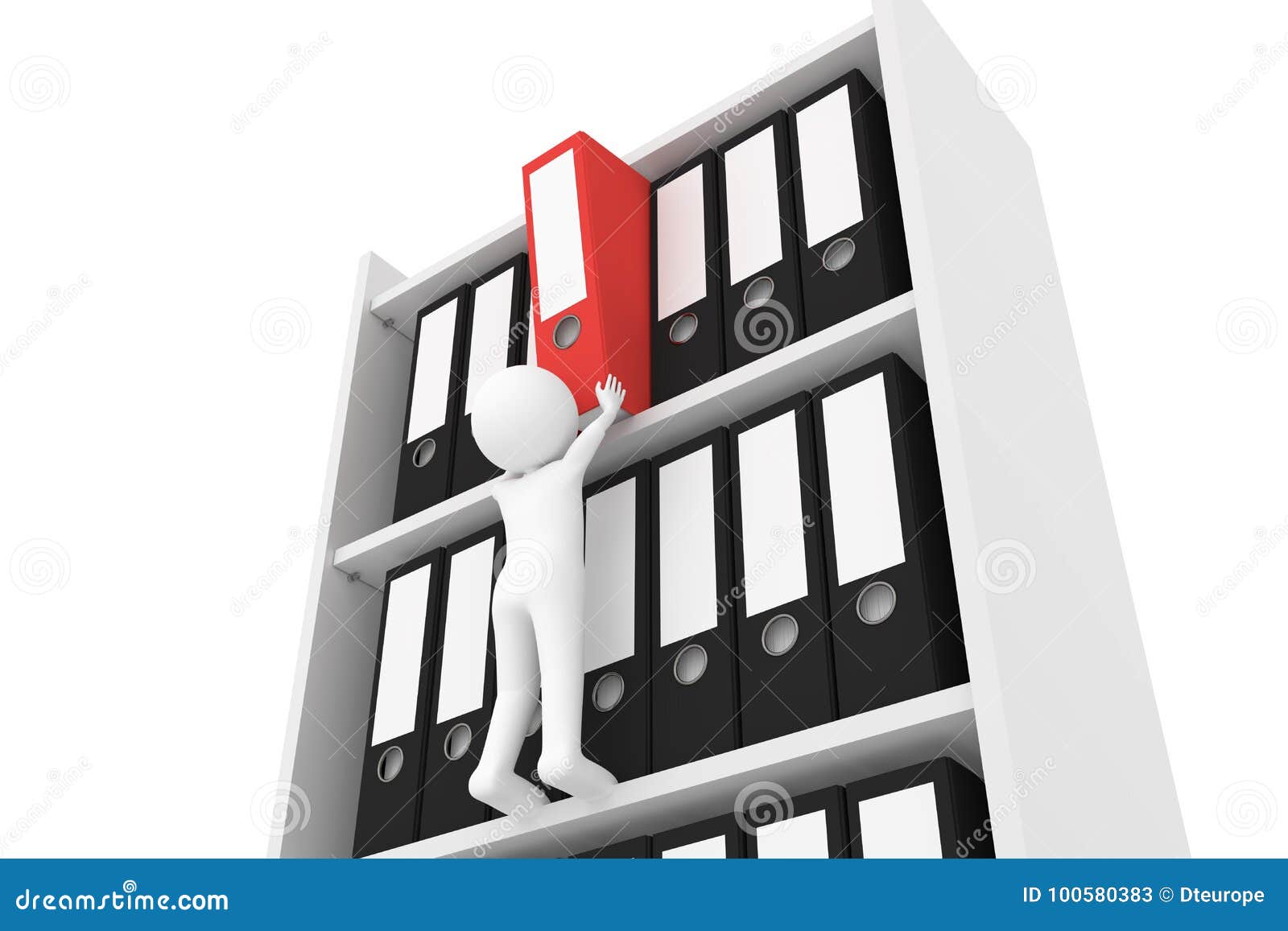 Filing Folder Icon Cartoon Vector | CartoonDealer.com #16613055