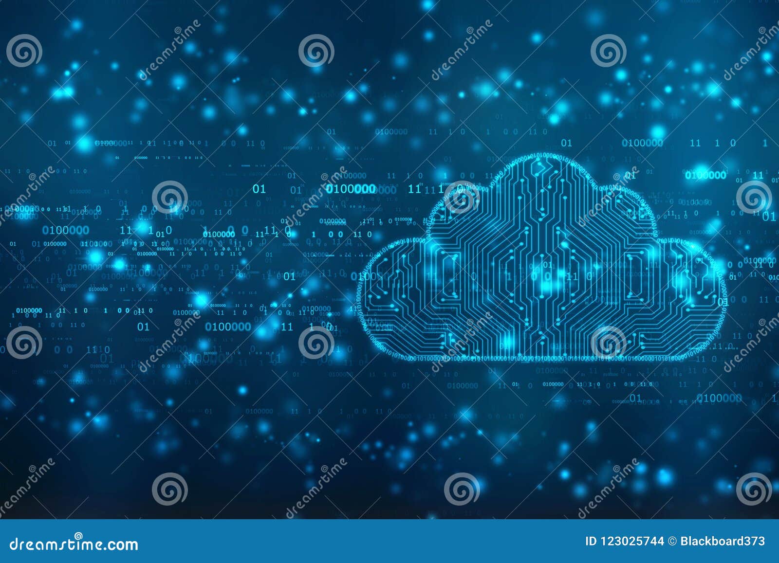 Cloud Computing, Cloud Computing Concept Digital Illustration Stock ... Cloud Computing, Cloud Computing Concept Digital Illustration Stock ...