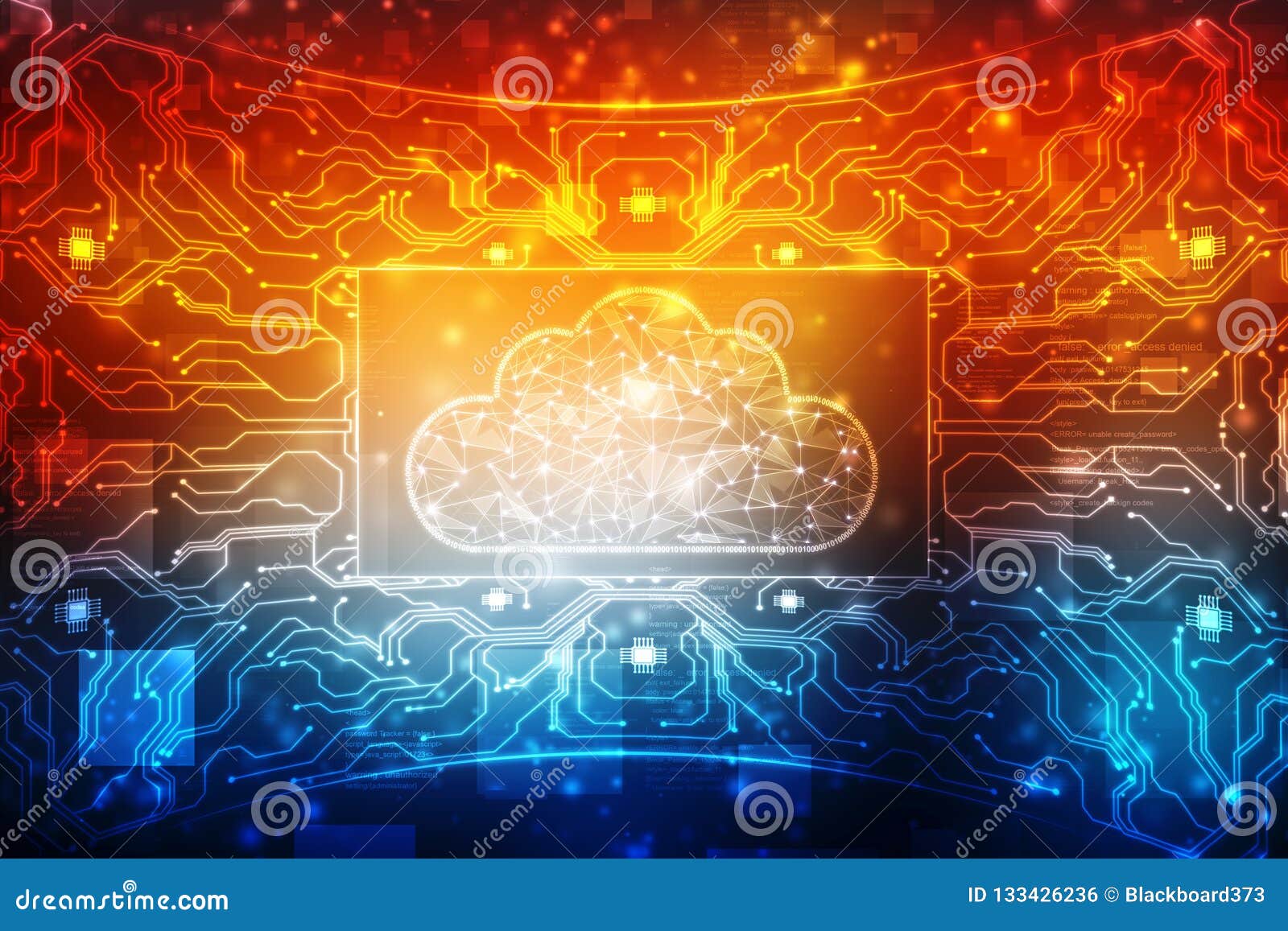 Cloud Computing Concept Background, Digital Abstract Background Stock ... Cloud Computing Concept Background, Digital Abstract Background Stock ...