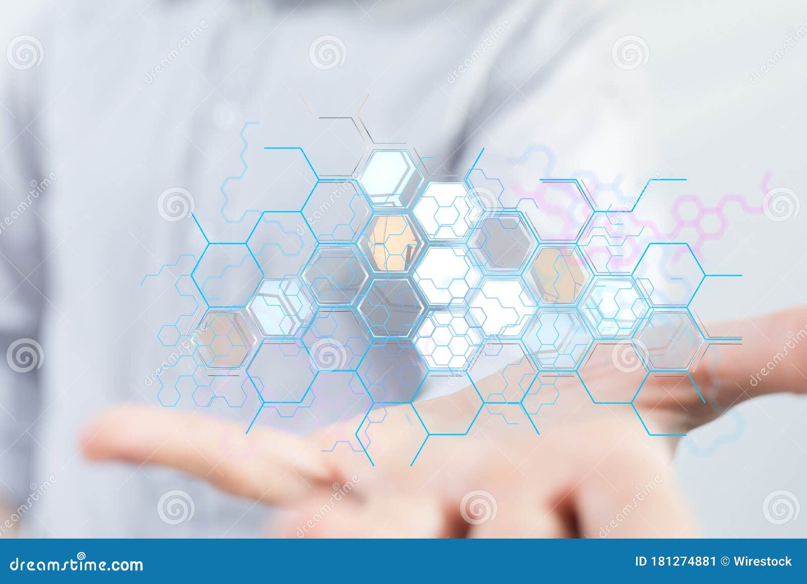 A 2d Rendering Cloud Computing Cloud Computing Concept Stock Image Image Of Network Finger