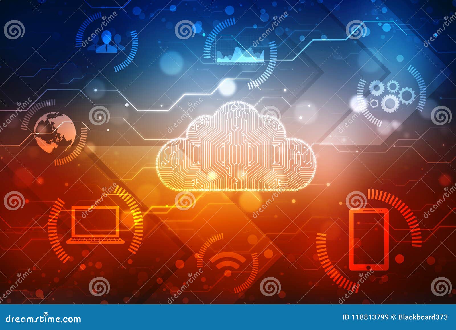Cloud Computing Concept Background, Digital Abstract Background Stock ... Cloud Computing Concept Background, Digital Abstract Background Stock ...