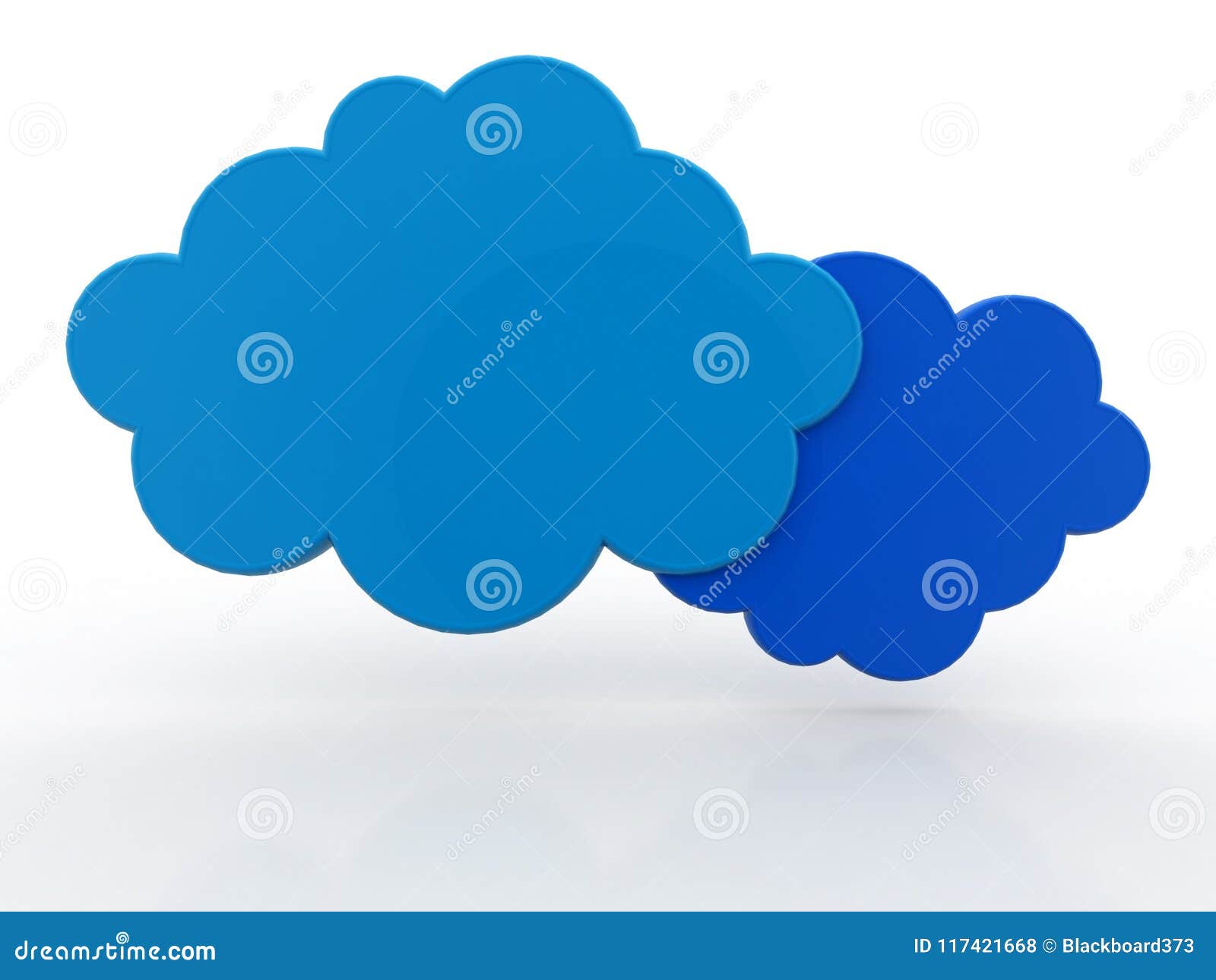 3d Rendering Cloud Computing Concept Cloud Network Stock Illustration Illustration Of Code