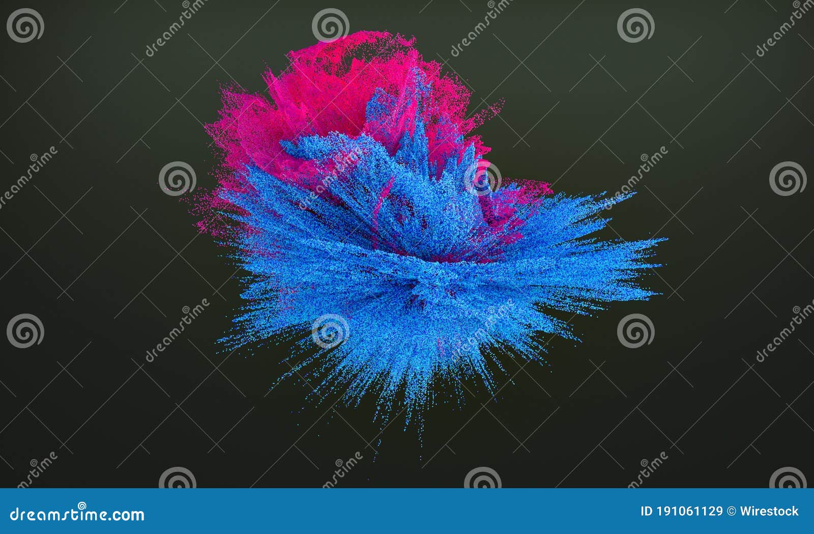 3D Rendering Of Powder Keg And Plunger Detonator Stock Photography ...