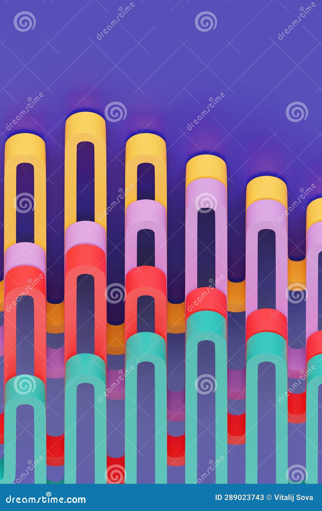 3d illustration stock illustration. Illustration of mesmerize - 289023743