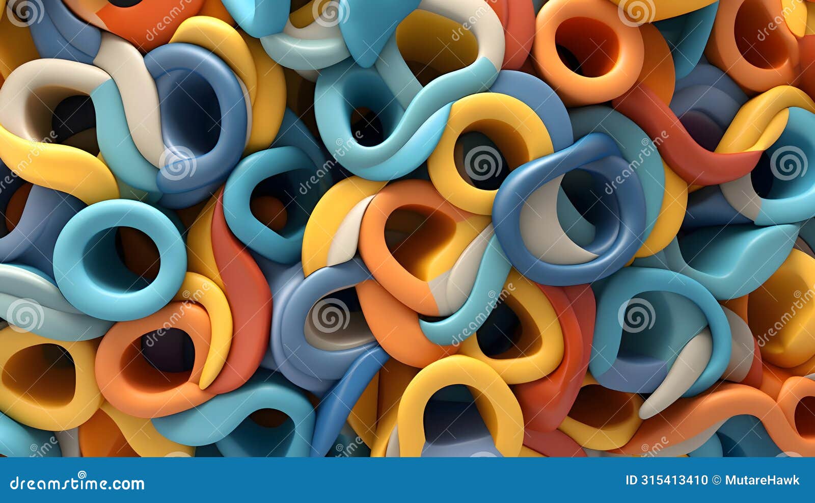 Plastic Rings Stock Photo | CartoonDealer.com #12493926