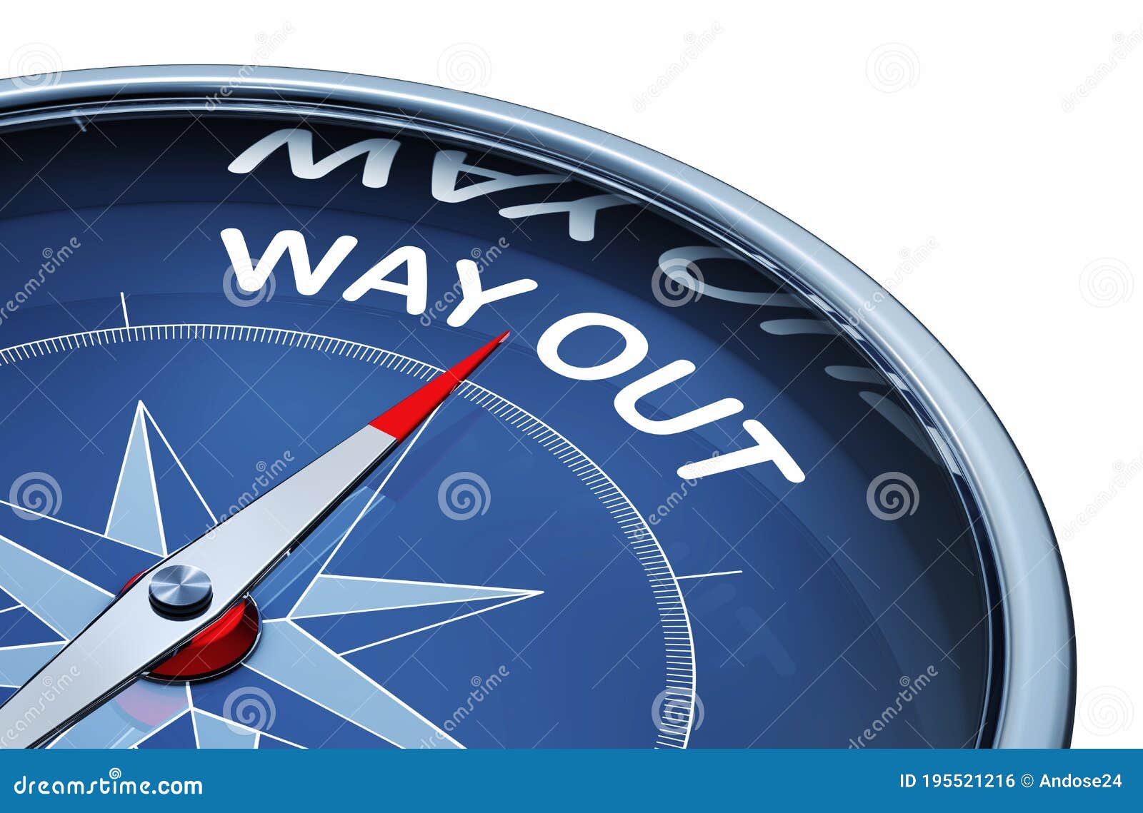 Way out stock illustration. Illustration of making, possibility - 195521216