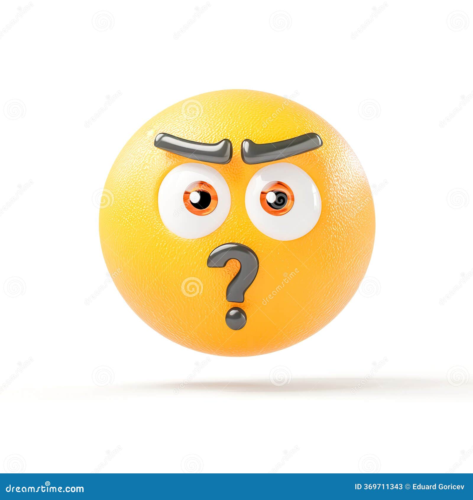 Uncertainty, Emoji, Solution Icon. Vector Design Isolated On A White ...