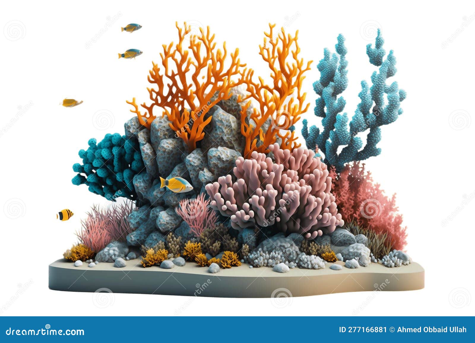 3d Coral Reef Backgrounds