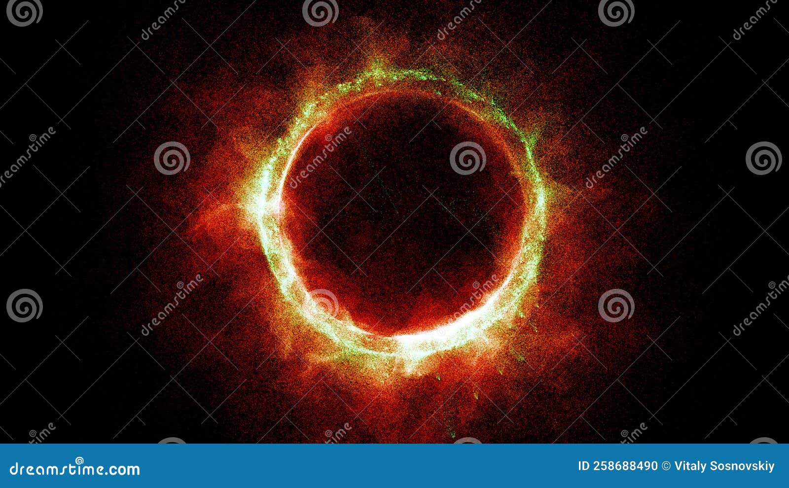 3D Rendering Cosmic Energy Strings. Energy Flows in the Form of Thin ...