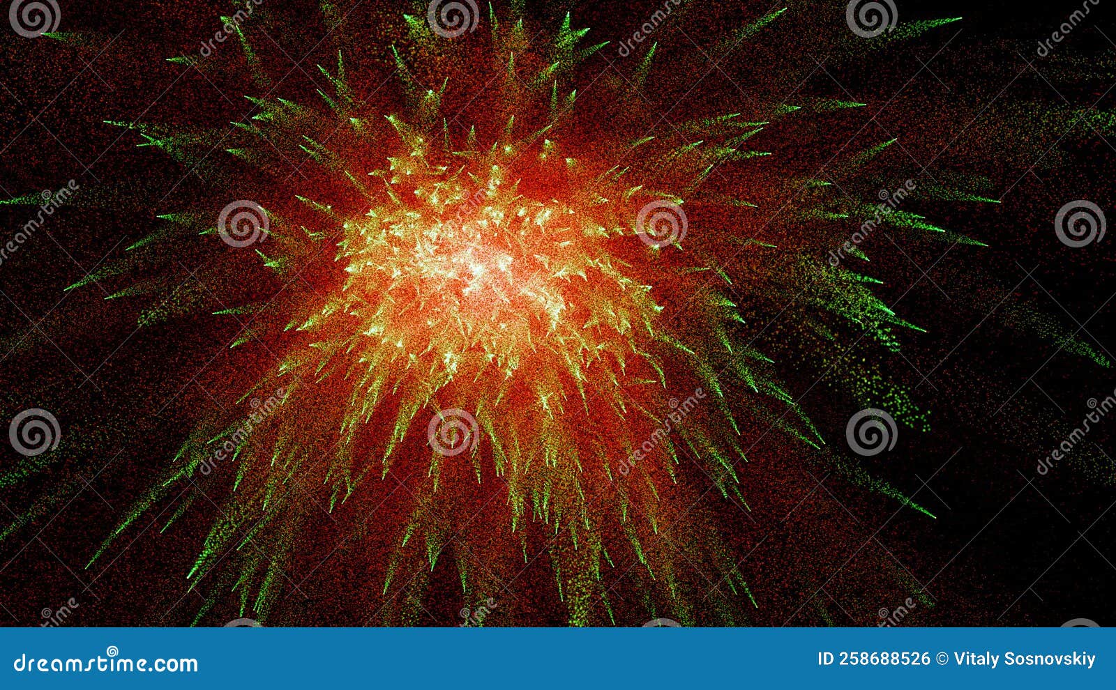 3D Rendering Cosmic Energy Strings. Energy Flows in the Form of Thin ...