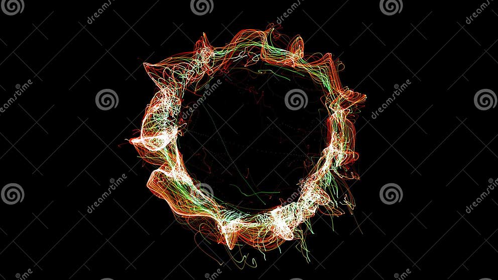 3D Rendering Cosmic Energy Strings. Energy Flows in the Form of Thin ...