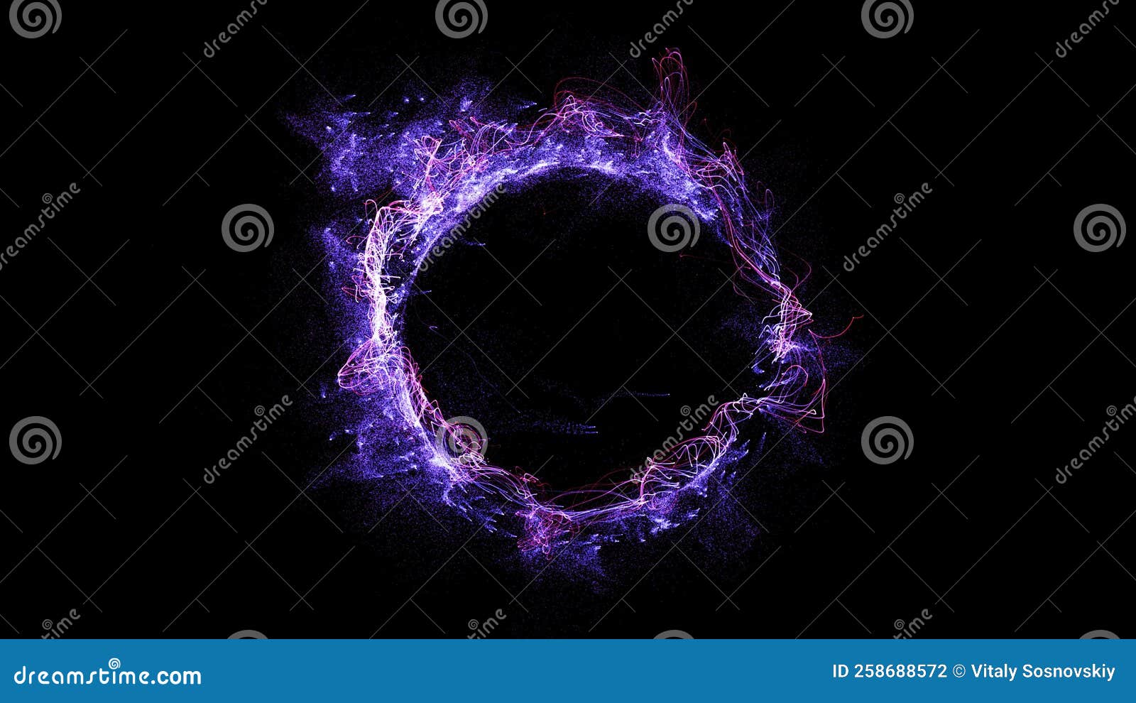 3D Rendering Cosmic Energy Strings. Energy Flows in the Form of Thin ...