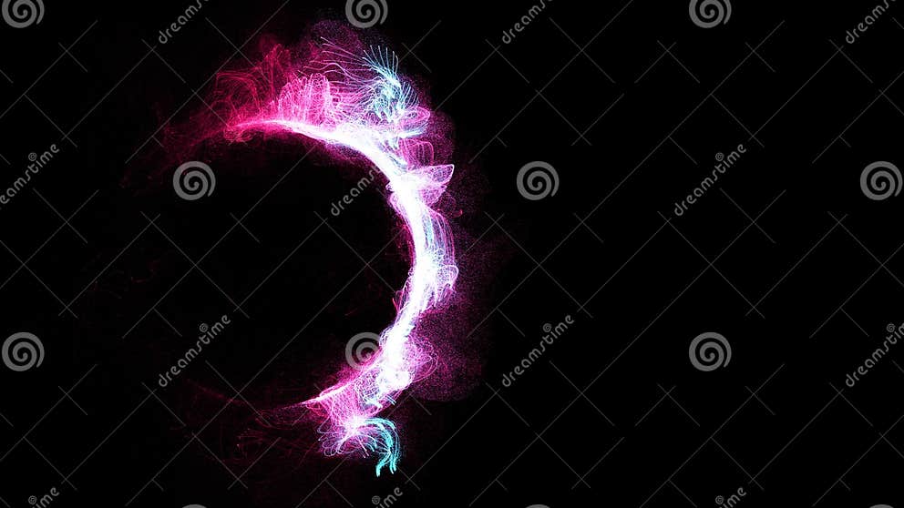 3D Rendering Cosmic Energy Strings. Energy Flows in the Form of Thin ...