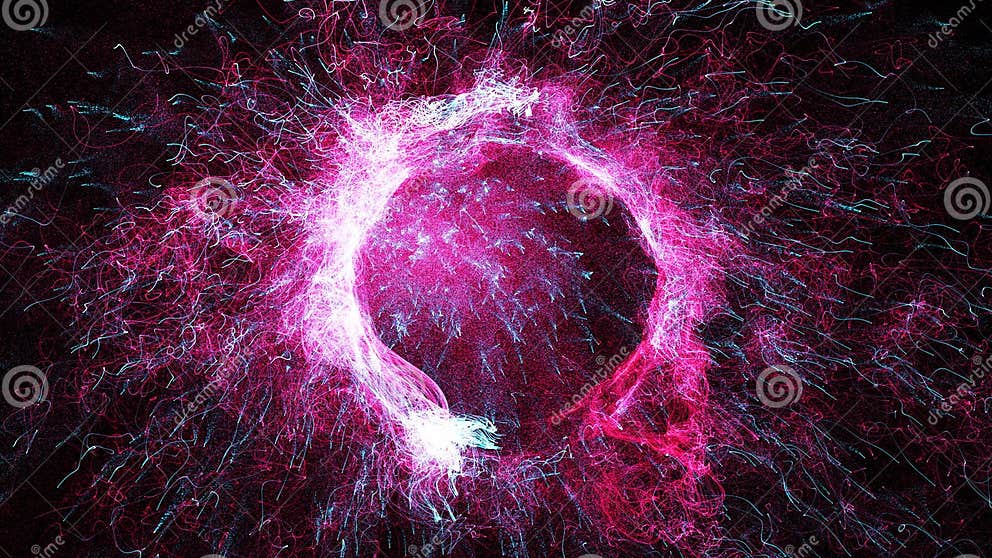 3D Rendering Cosmic Energy Strings. Energy Flows in the Form of Thin ...