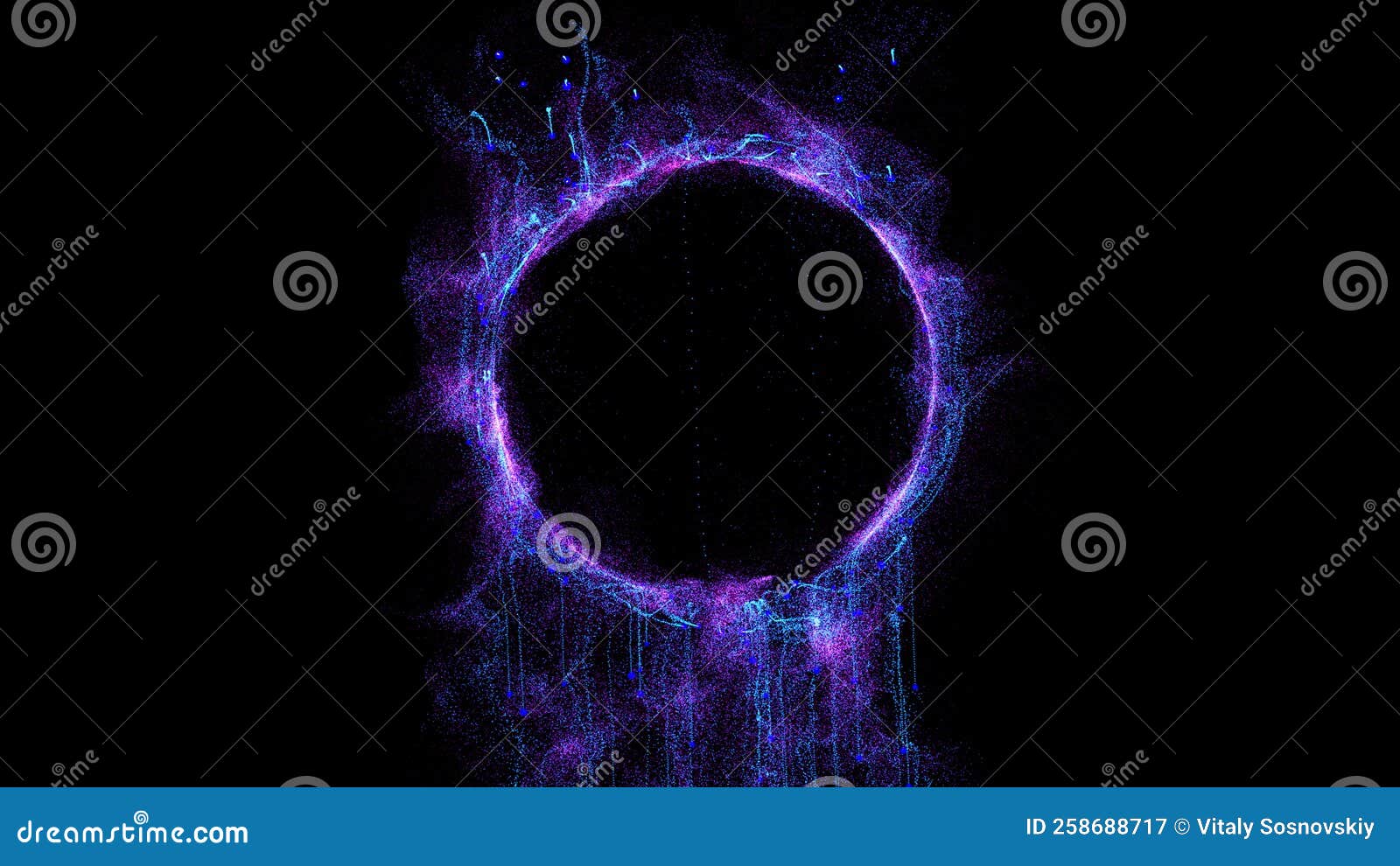 3D Rendering Cosmic Energy Strings. Energy Flows in the Form of Thin ...