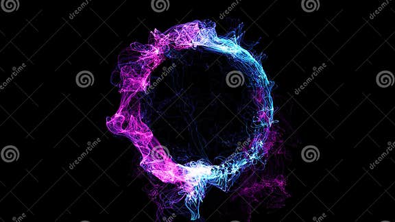 3D Rendering Cosmic Energy Strings. Energy Flows in the Form of Thin ...