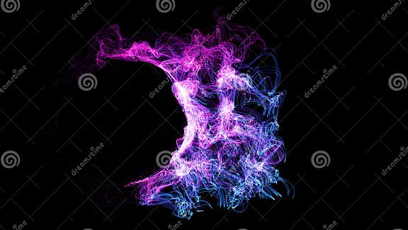 3D Rendering Cosmic Energy Strings. Energy Flows in the Form of Thin ...