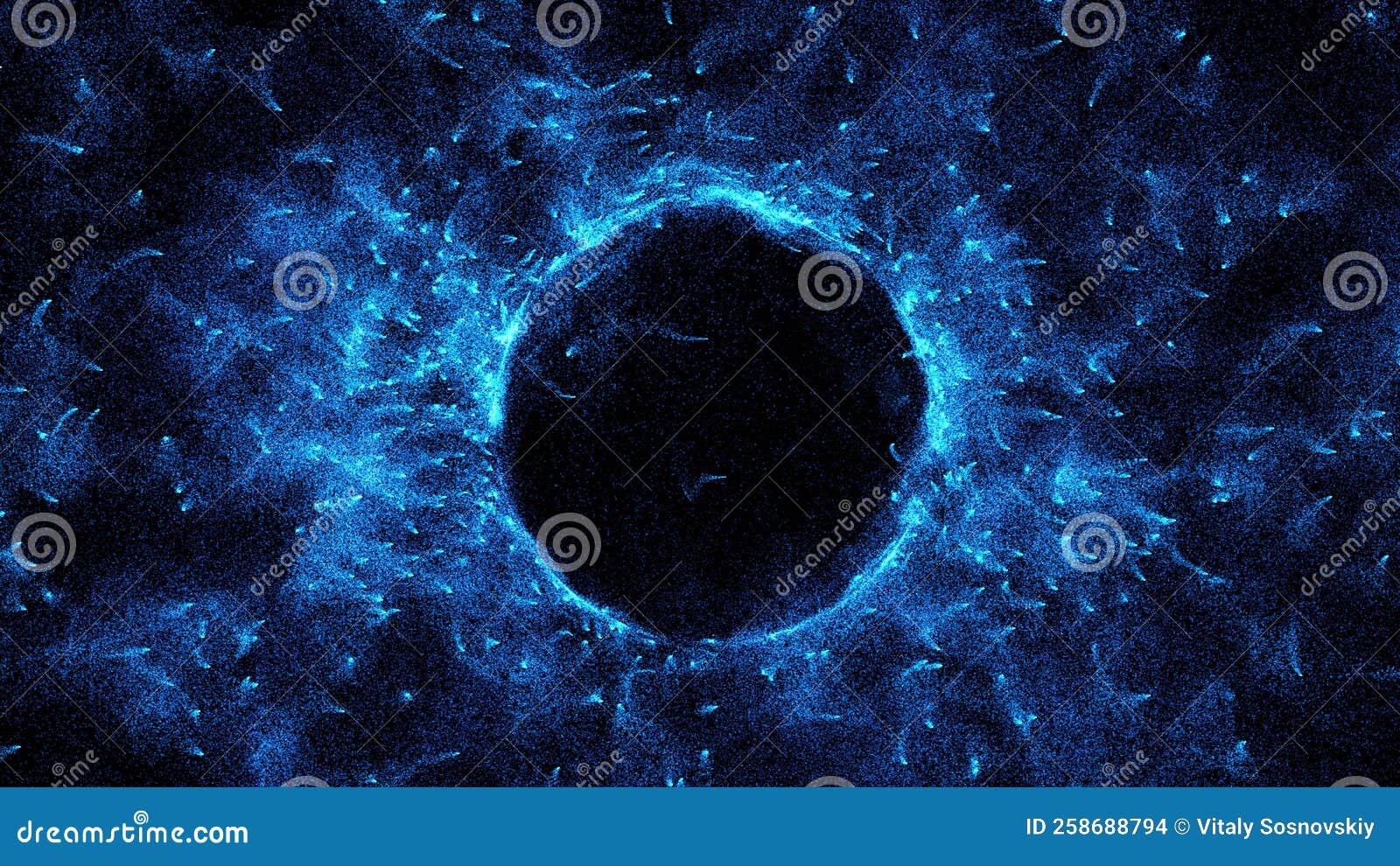 3D Rendering Cosmic Energy Strings. Energy Flows in the Form of Thin ...