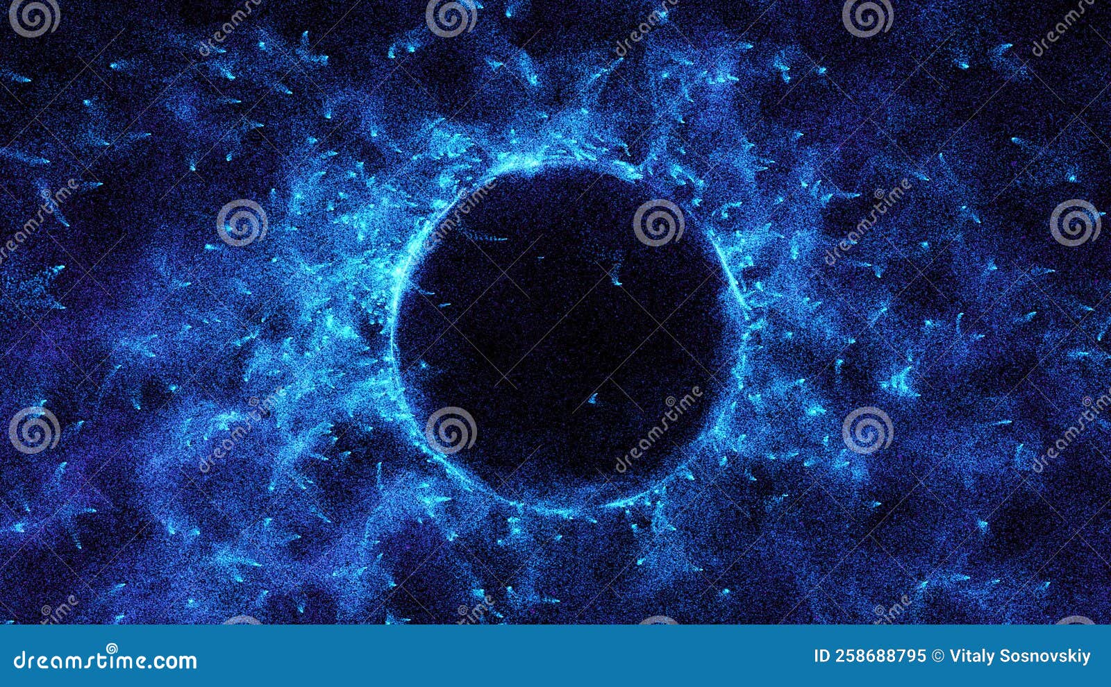 3D Rendering Cosmic Energy Strings. Energy Flows in the Form of Thin ...