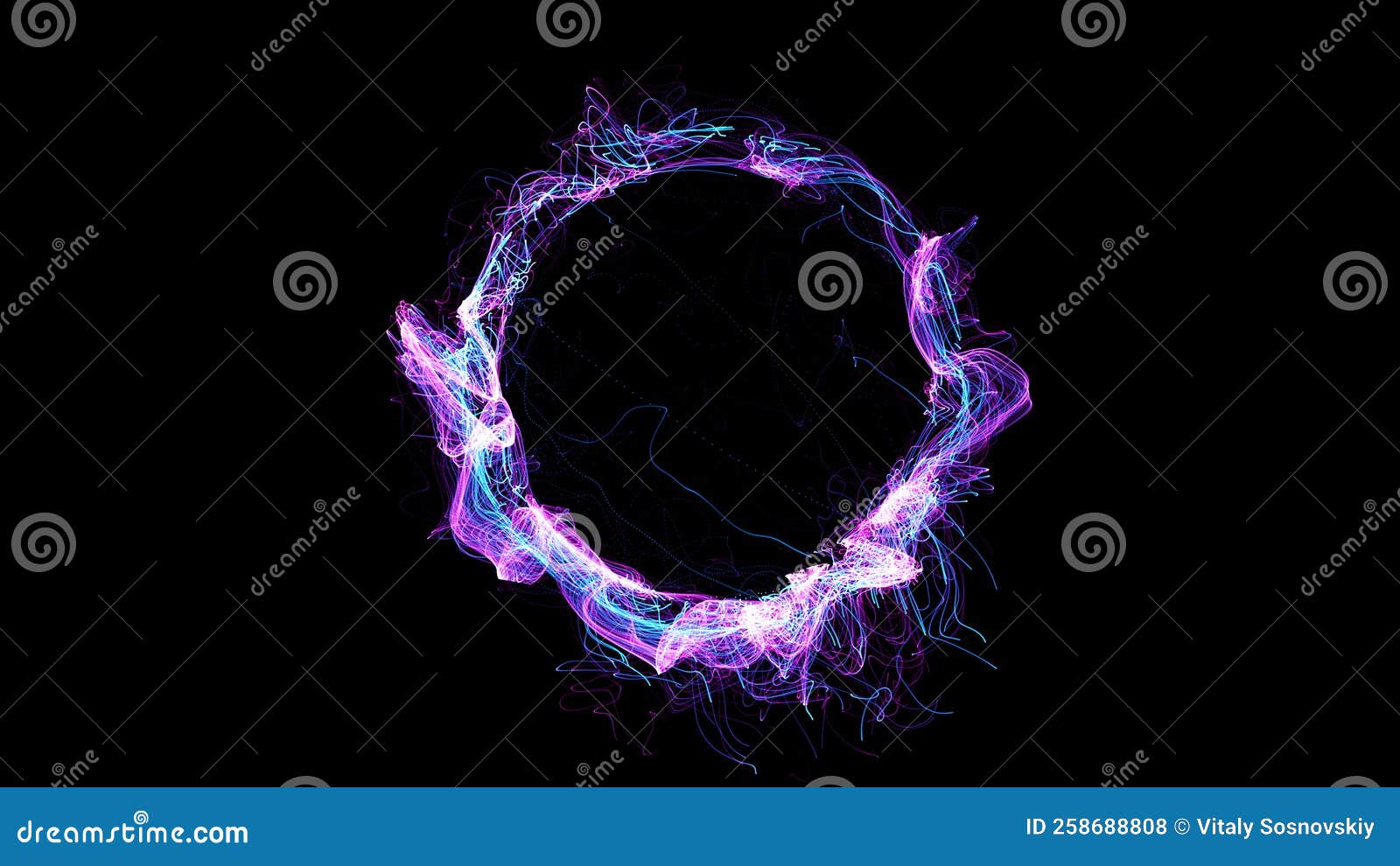 3D Rendering Cosmic Energy Strings. Energy Flows in the Form of Thin ...