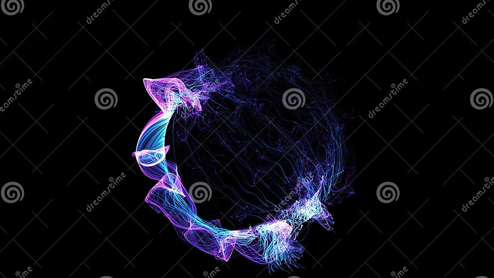 3D Rendering Cosmic Energy Strings. Energy Flows in the Form of Thin ...