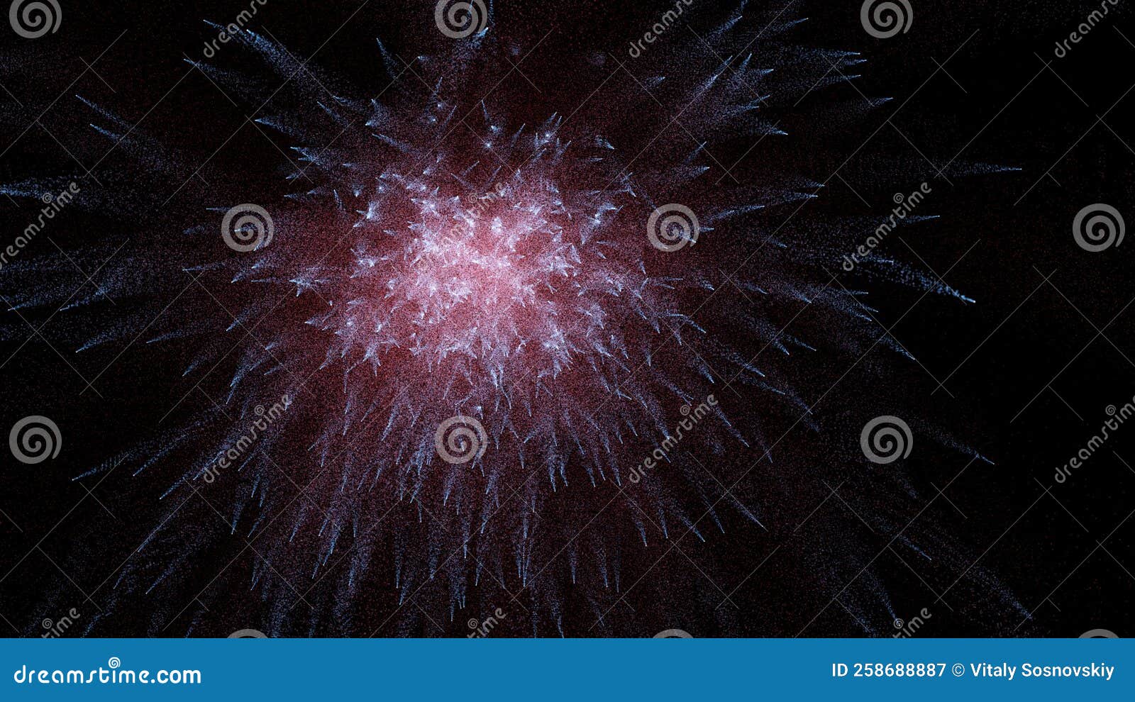 3D Rendering Cosmic Energy Strings. Energy Flows in the Form of Thin ...