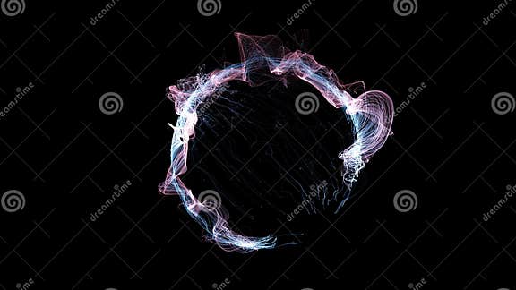 3D Rendering Cosmic Energy Strings. Energy Flows in the Form of Thin ...