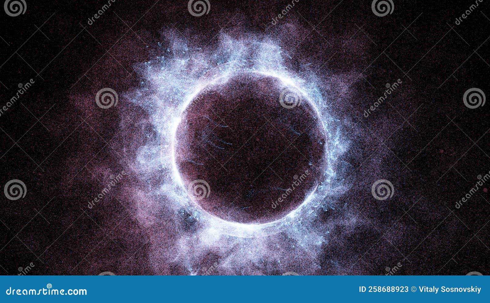 3D Rendering Cosmic Energy Strings. Energy Flows in the Form of Thin ...