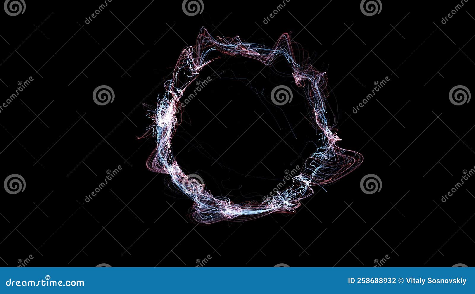 3D Rendering Cosmic Energy Strings. Energy Flows in the Form of Thin ...