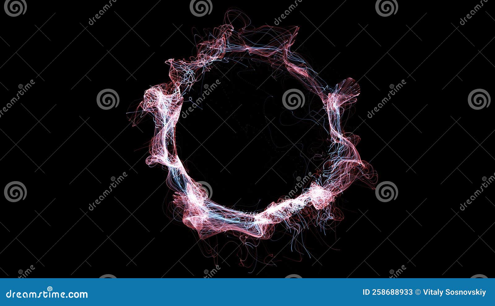 3D Rendering Cosmic Energy Strings. Energy Flows in the Form of Thin ...