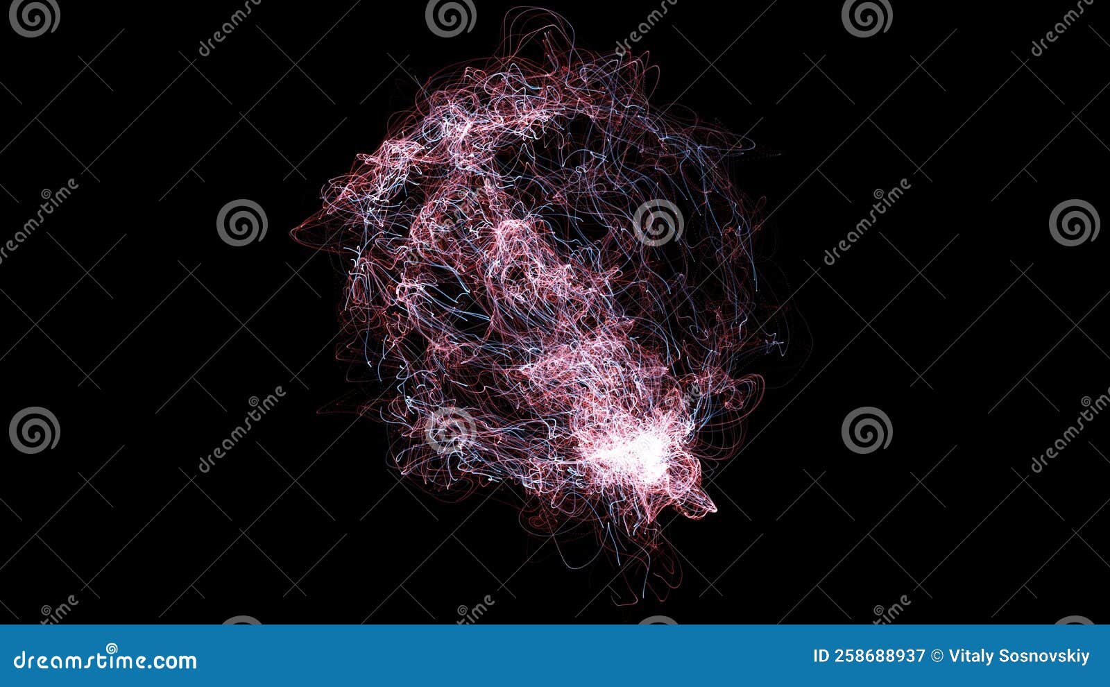 3D Rendering Cosmic Energy Strings. Energy Flows in the Form of Thin ...
