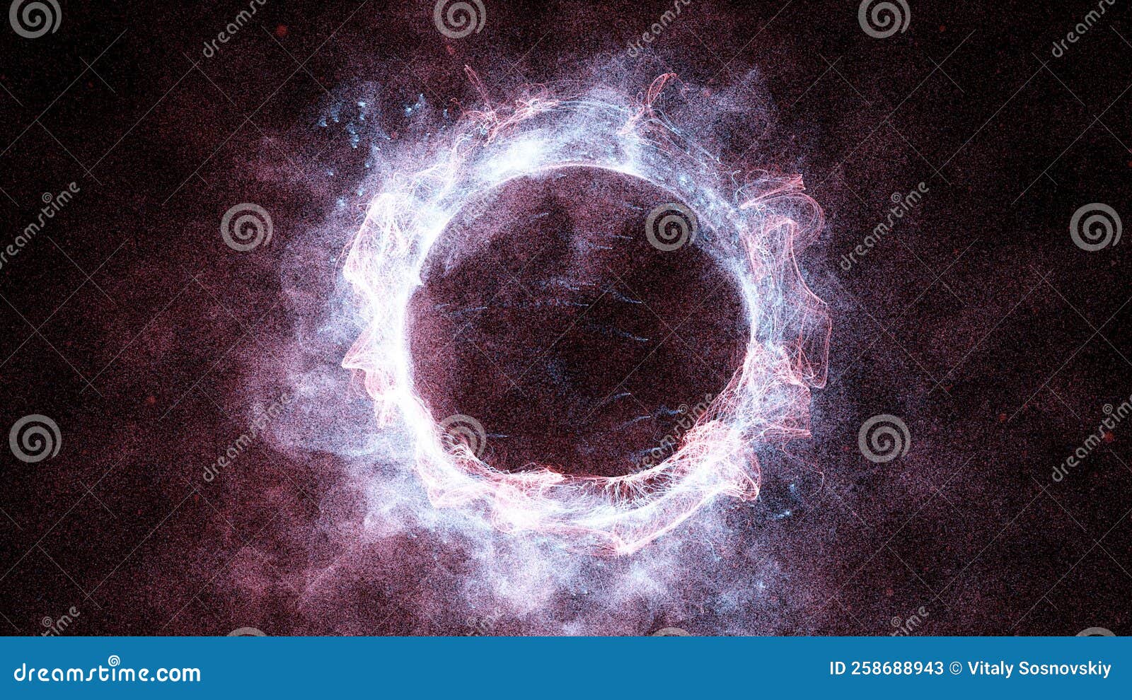 3D Rendering Cosmic Energy Strings. Energy Flows in the Form of Thin ...