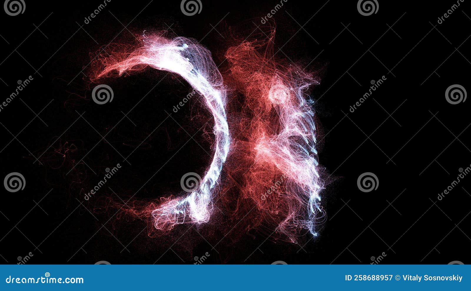 3D Rendering Cosmic Energy Strings. Energy Flows in the Form of Thin ...