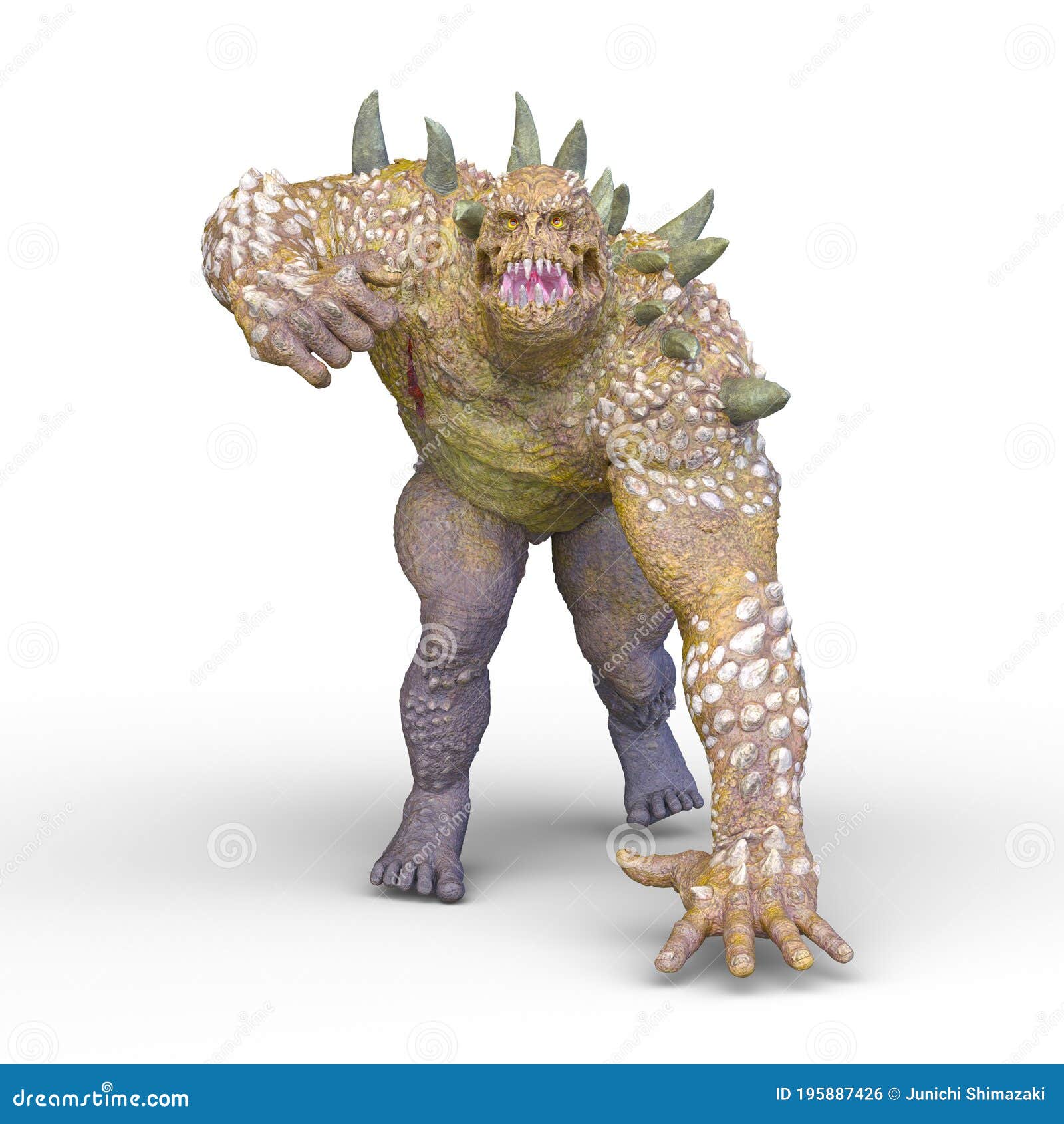 3D Rendering Of A Creepy Old Overgrown Cemetery With A Mausoleum Behind ...