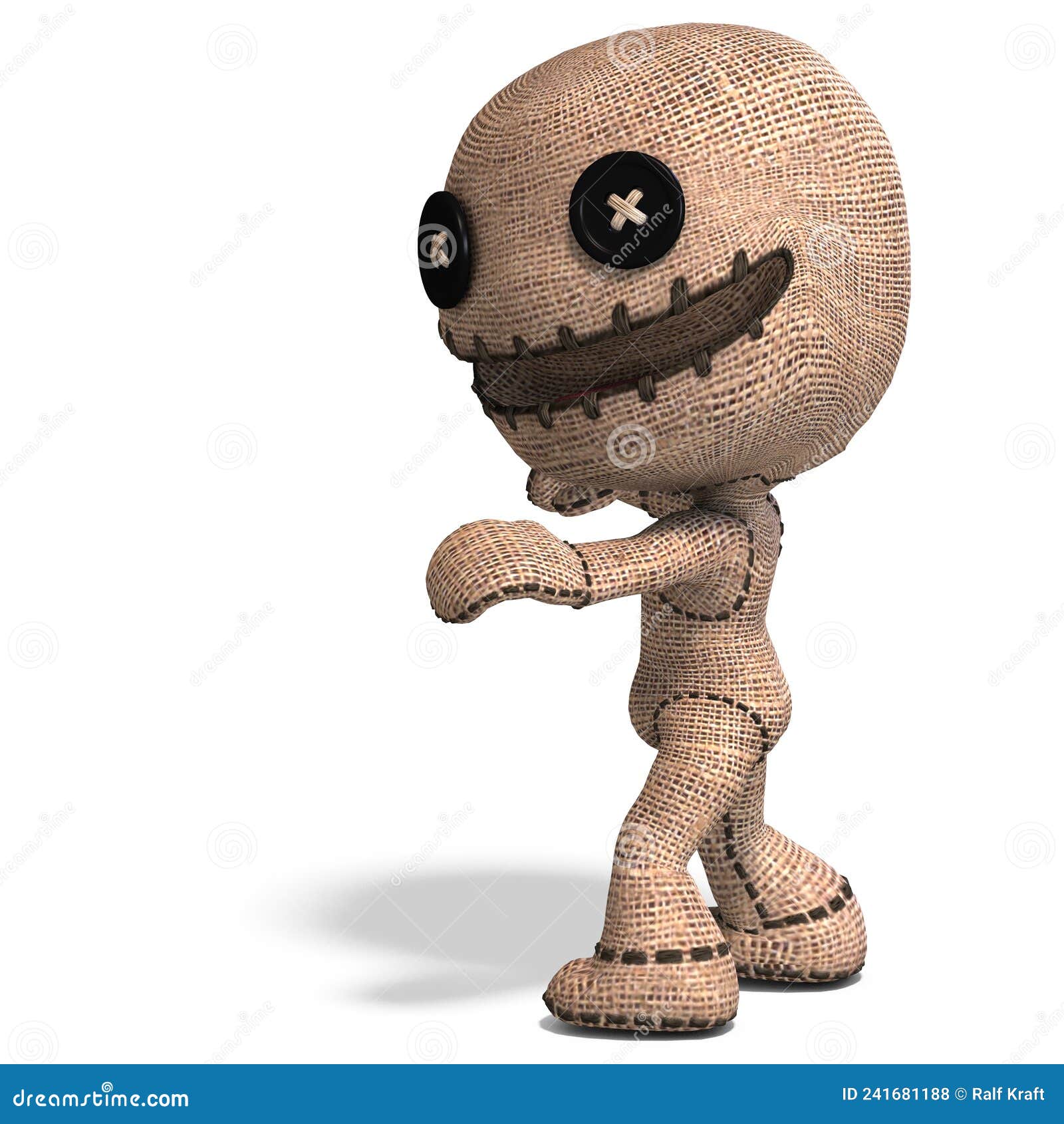 Creepy Puppet Stock Photo | CartoonDealer.com #55195086