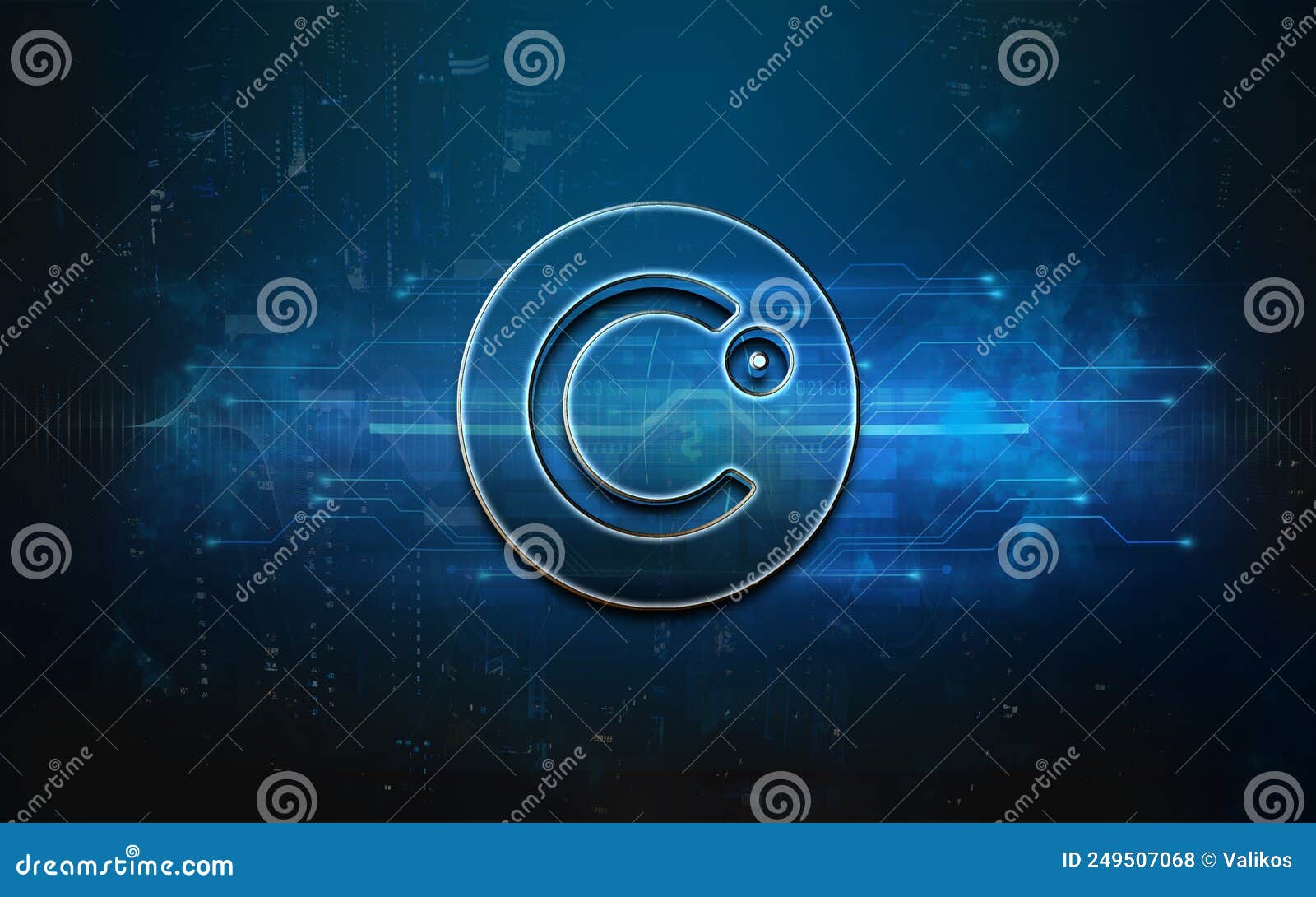 Celsius (CEL) Coin Falling From The Sky. CEL Cryptocurrency Concept ...