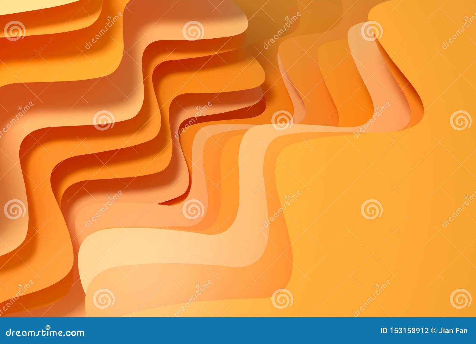 3d Rendering, Curve Surface And Texture Background Stock Illustration ...