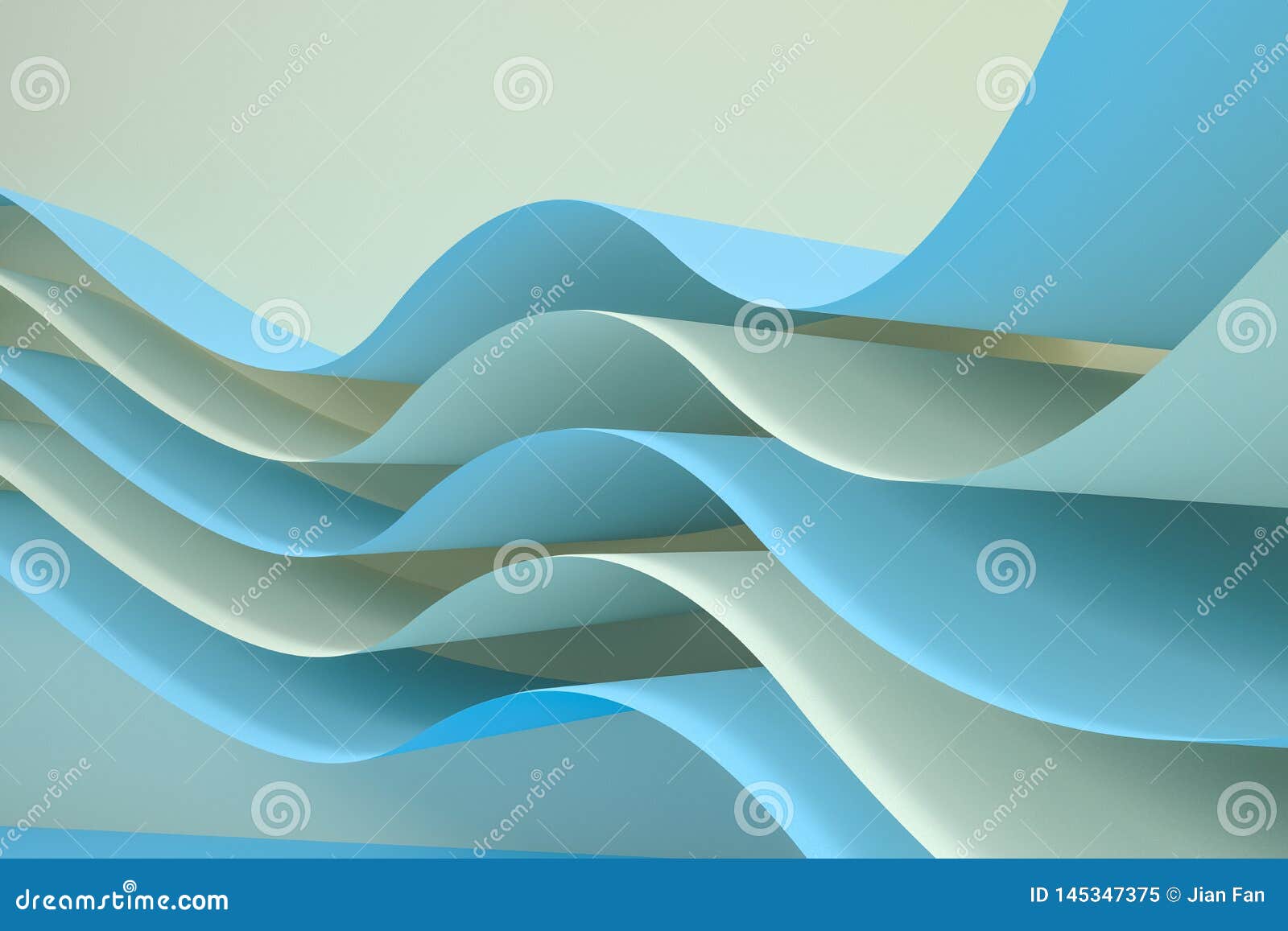 3d Rendering Curve Paper Background, Tint Color Background Stock ...