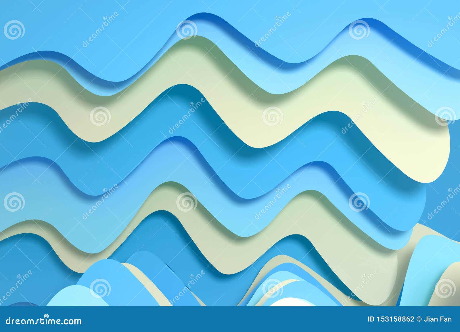 3d Rendering Curve Paper Background, Tint Color Background Stock ...